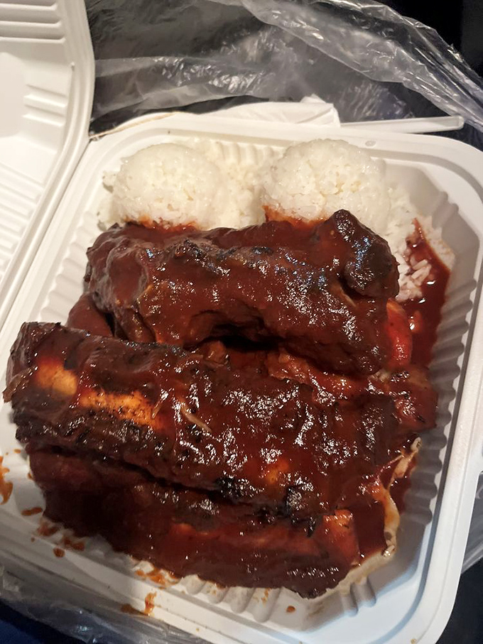 The best things in life come in threes: The Three Stooges, The Good, The Bad, and The Ugly, and these heavenly ribs.