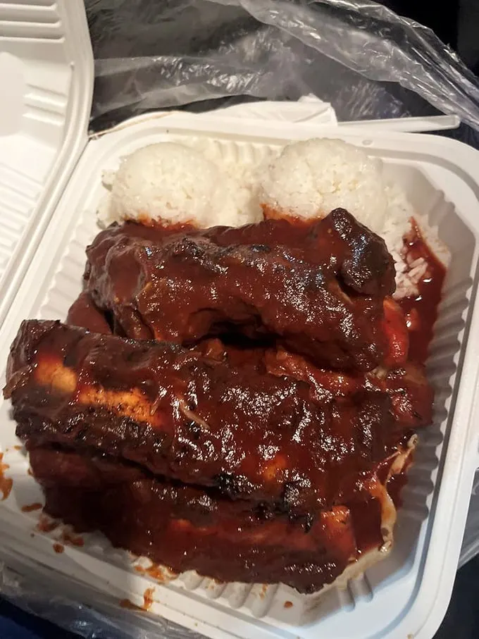 The best things in life come in threes: The Three Stooges, The Good, The Bad, and The Ugly, and these heavenly ribs.