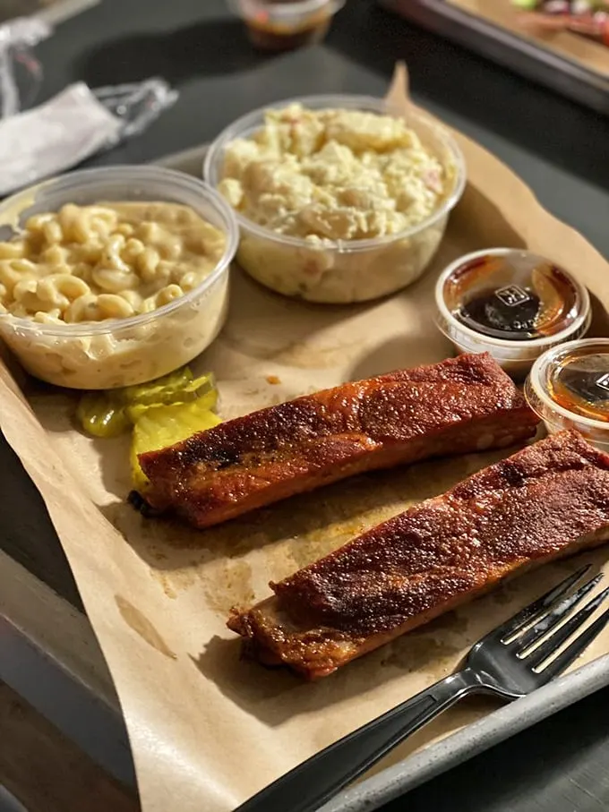A BBQ feast fit for a king… or anyone who loves flavor explosions in their mouth. No royal lineage required!