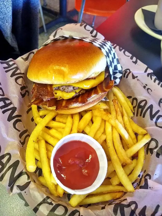 Bacon lovers, rejoice! The Baconator and its crispy sidekick are here to remind you why cheat days were invented. Diet? What diet?