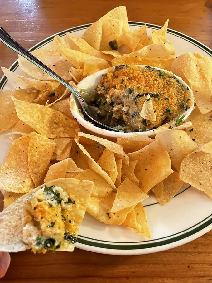 Mushrooms playing dress-up as crab cakes. These stuffed fungi are the Meryl Streep of appetizers – versatile and always impressive.
