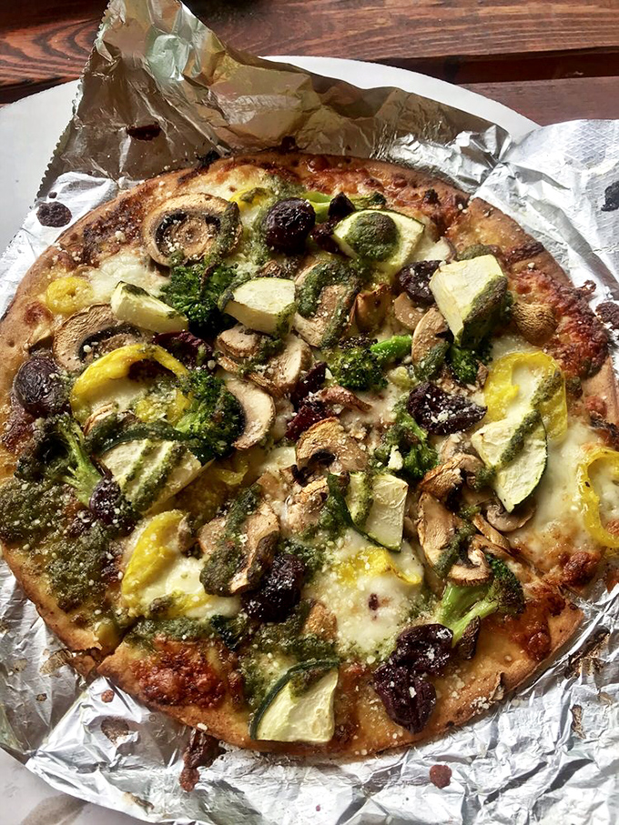 Gluten-free and guilt-free! This veggie-loaded pie proves that healthy can be downright heavenly.