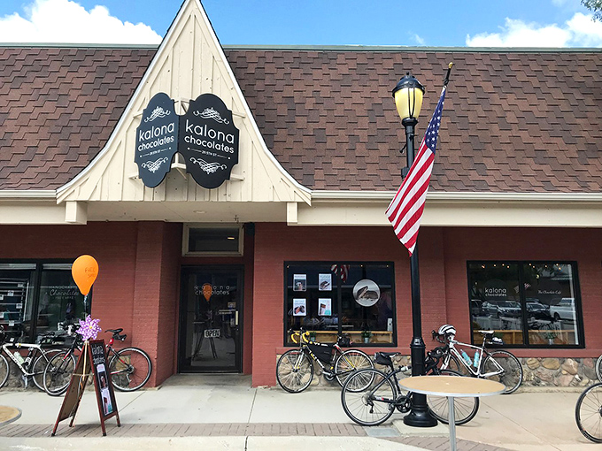 Chocolate heaven in the heartland! Kalona Chocolates proves that you don't need a golden ticket to experience pure confectionery bliss.