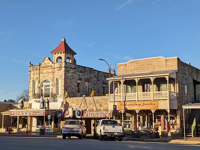 Shop 'til you drop… into a cozy B&B: From lederhosen to longhorns, these stores are a treasure trove of Texas-sized surprises.