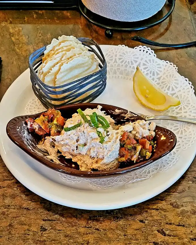 Smoky, creamy, utterly dreamy. This tuna dip might just be the catch of the day. Crackers, meet your new best friend.