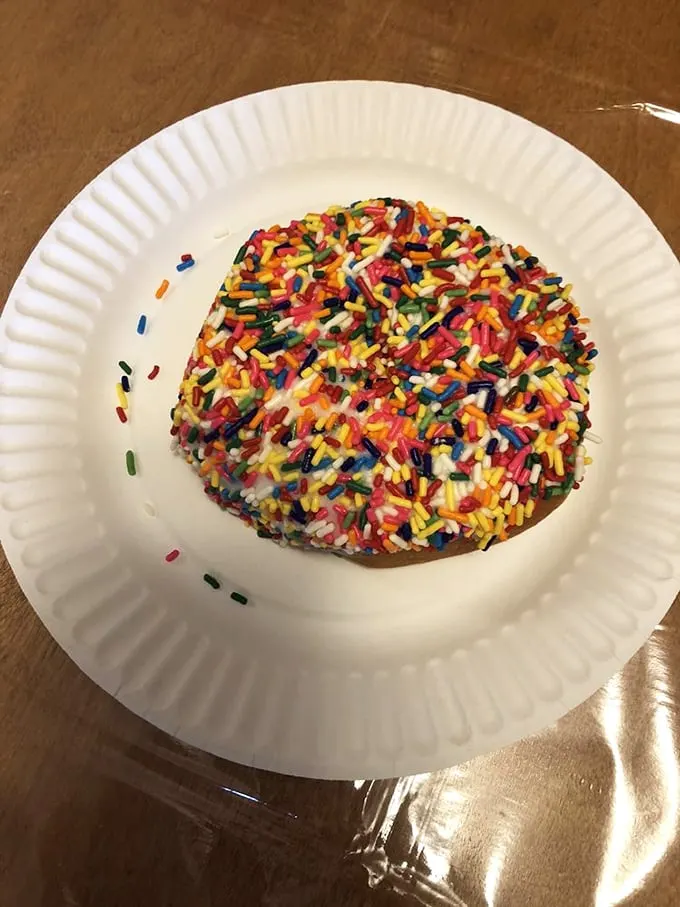This ice cream sandwich is the superhero of desserts - cool, smooth, and ready to save you from a mundane snack experience.