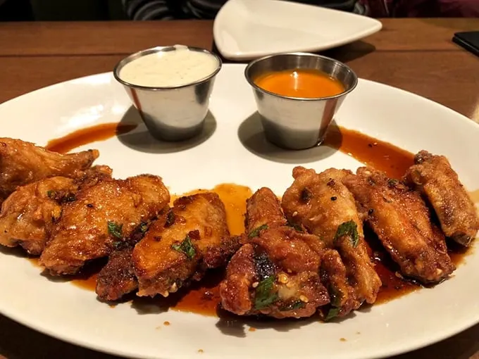 These wings don't just fly—they soar into flavor territory that makes Buffalo, New York nervously check its reputation.
