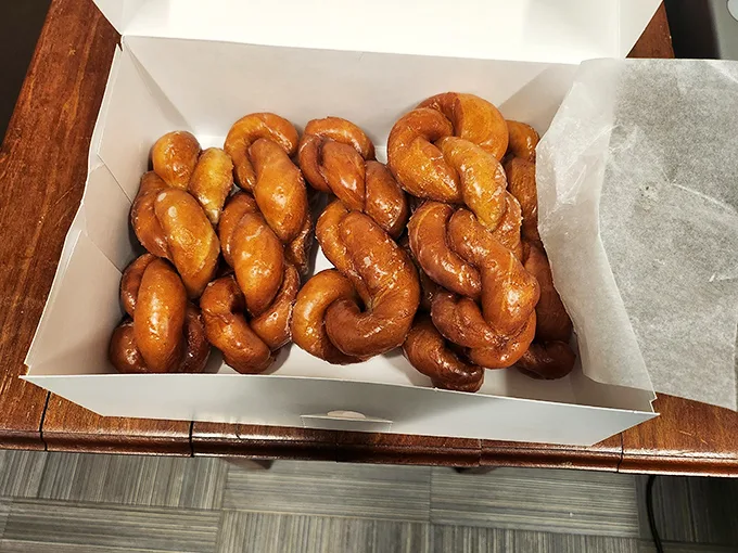 Twisted perfection! These cinnamon-sugar spirals are what DNA would look like if scientists had a sweet tooth.