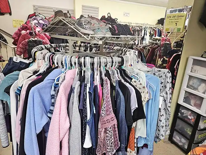 A rainbow of possibilities! These pint-sized fashions prove style has no age limit – it's like Project Runway for the playground set.