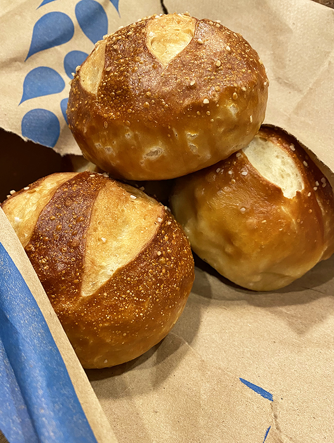 Golden, crusty, and oh-so-inviting, these rolls are the kind of "arm candy" you'd be proud to take to any dinner party.