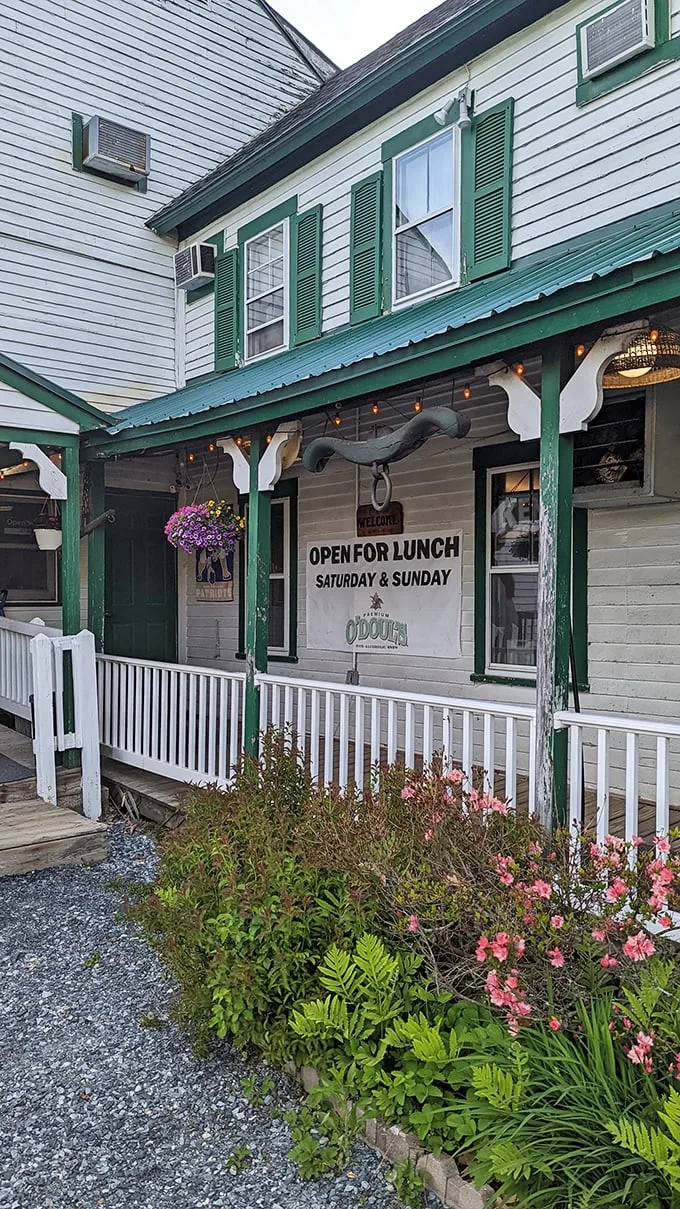 Bridgewater Inn: New England charm meets Japanese sizzle. It's like Paul Revere and a samurai opened a restaurant – and it works!