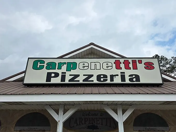 Carpenetti's: Where pizza dreams take flight under a country sky. This rustic gem is serving up slices of happiness.