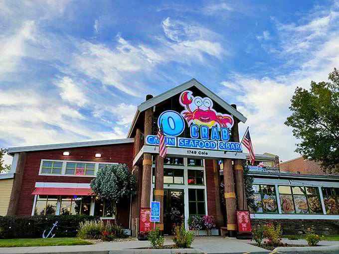 Country Bay Bistro: Where 'bay' meets 'hay'! This Boise eatery proves great seafood can thrive in farm country.