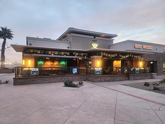 Crab Corner: East Coast charm meets West Coast cool. This little slice of Maryland in Vegas will have you saying "Oh, crab!" in the best way.