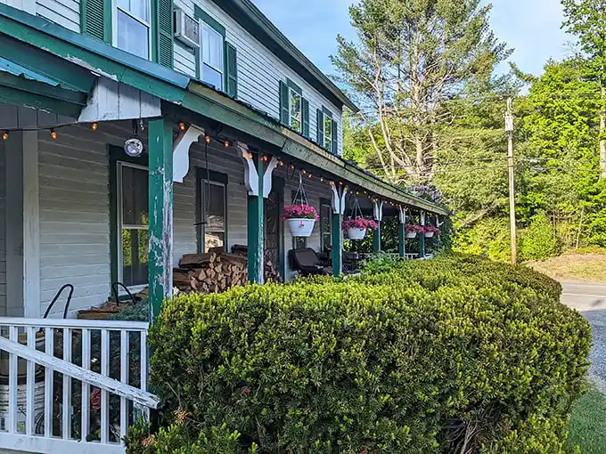 White clapboard outside, culinary fireworks inside. Bridgewater Inn proves that sometimes, the best surprises come in traditional packages.