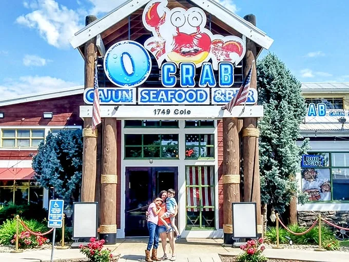 O Crab, take two! This Boise location shows that good things come in pairs – especially when it's seafood.