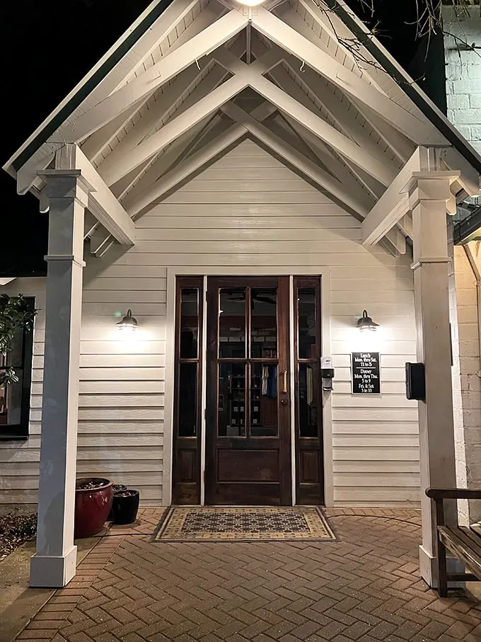 Cozy meets classy at Jesse's – where every meal feels like a special occasion, even if you're just celebrating Tuesday!