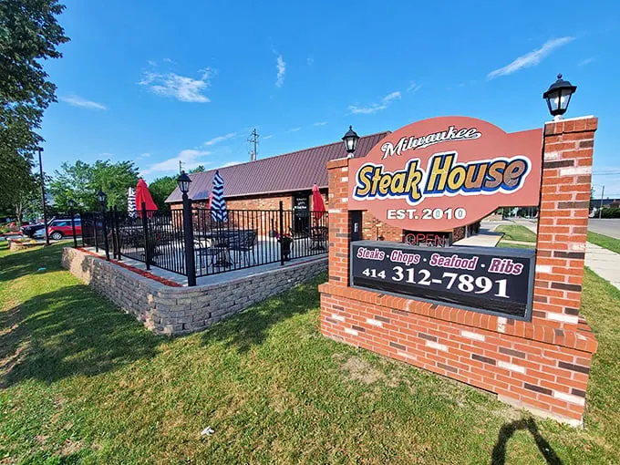 Modern meets classic in this Milwaukee meat mecca. The steaks here are so good, they might overshadow the city's famous beer scene.