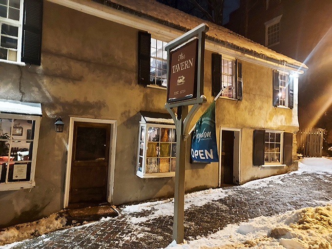 Step back in time, but dine in the present. The Tavern: Serving up history with a side of mouthwatering modernity.