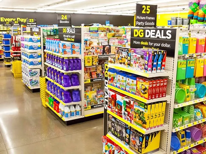 Deals so good, they should come with a warning label! This "DG Deals" section is like Black Friday, minus the 4 AM wake-up call.