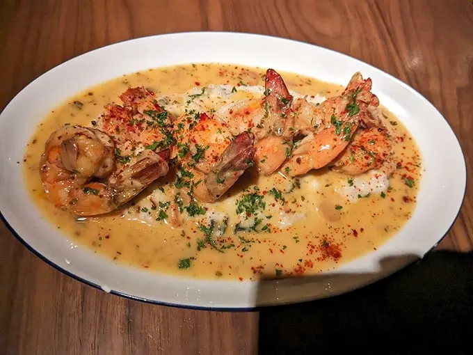 Shrimp-ly irresistible! This shrimp scampi risotto is so luxurious, it's like the Rolls-Royce of comfort food – with a seafood twist.