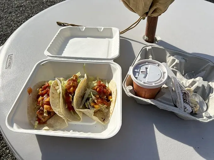 Taco 'bout a flavor explosion! These tuna tacos are swimming with zesty goodness, while the gumbo brings a taste of New Orleans to New England.