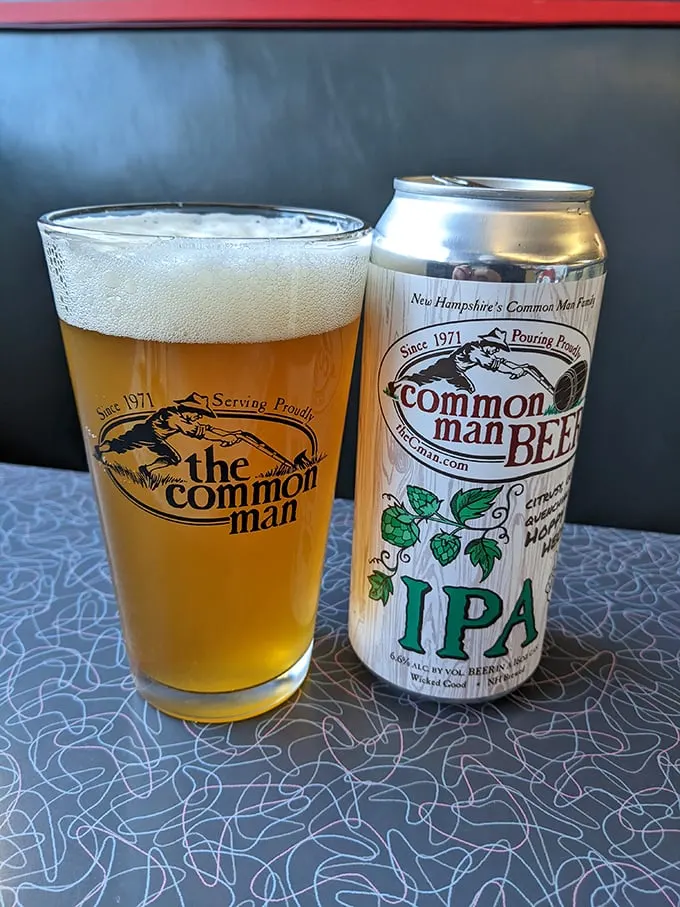 Hop on the flavor train! This local brew is proof that not all heroes wear capes – some come in frosty glasses.