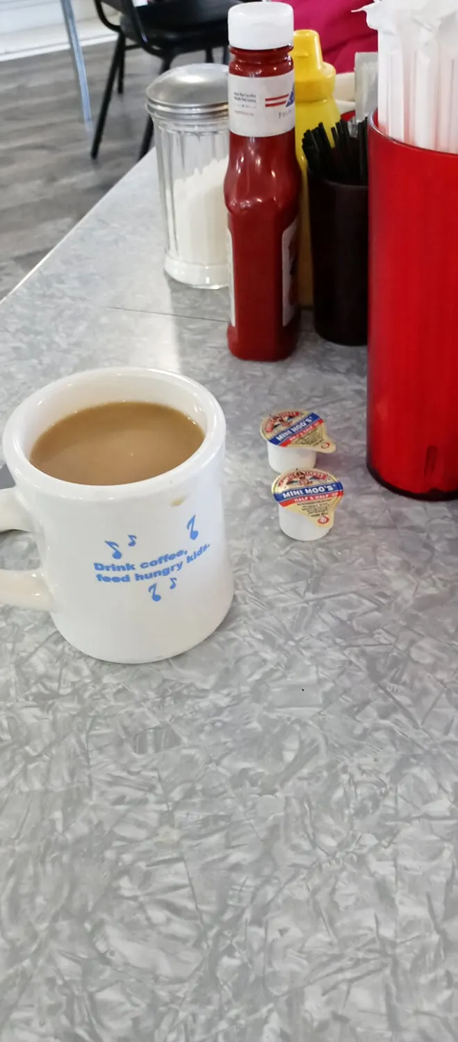 Caffeine with character: This mug doesn't just hold coffee; it holds the secret to turning grumpy mornings into great days.
