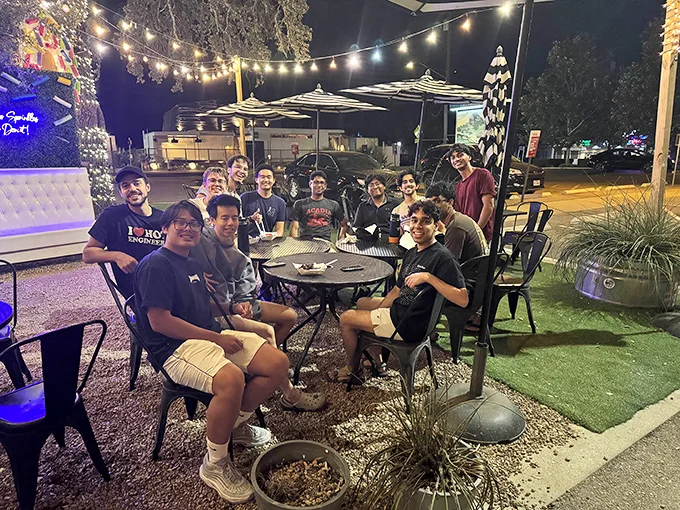 Night owls unite! Gourdough's after dark is where the magic happens – and by magic, we mean sugar-induced food comas and newfound friendships.
