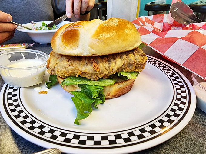 The Duke of Earl sandwich? More like the King of Comfort Food! This behemoth could feed a small army – or one very hungry diner.