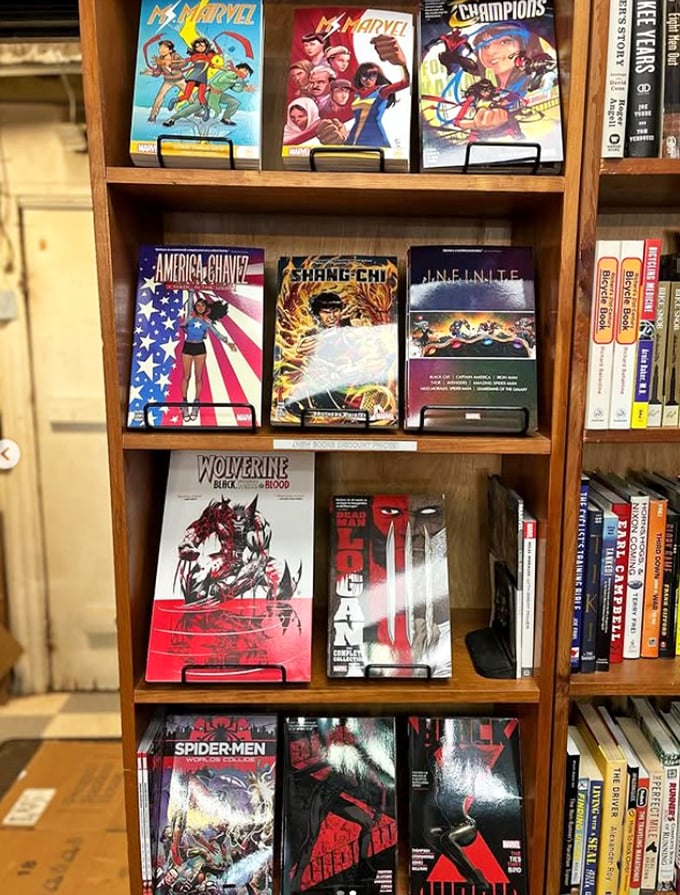 Holy comic books, Batman! Marvel at this collection that'd make even Stan Lee do a double-take.