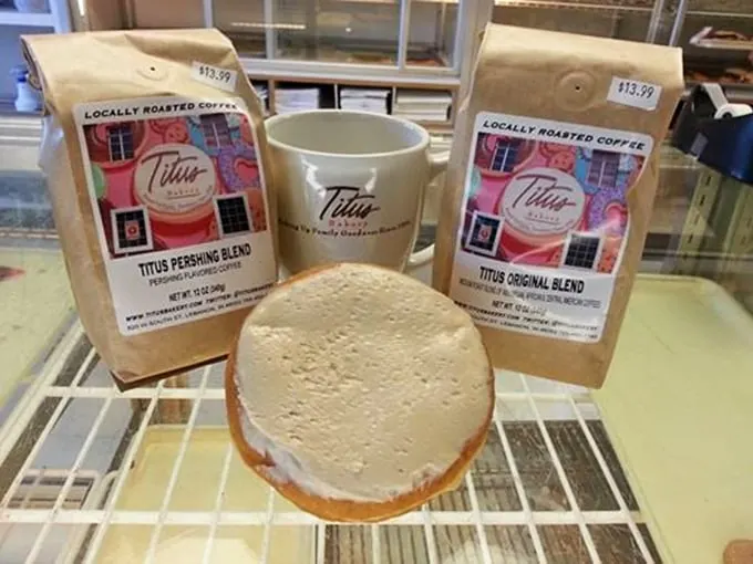 Coffee and donuts: the Batman and Robin of breakfast. Titus roasts their own beans, proving they're serious about both halves of this dynamic duo.