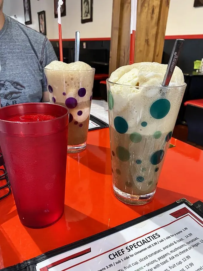 Root beer floats that'll make you feel like a kid again, but with the added perk of being tall enough to ride all the carnival rides.