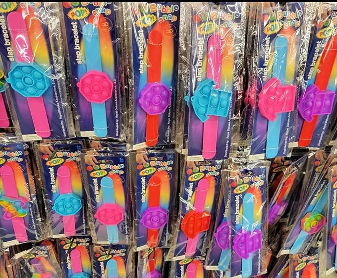 Slap happy! These bracelets are bringing the 90s back faster than you can say "Boy Meets World marathon."