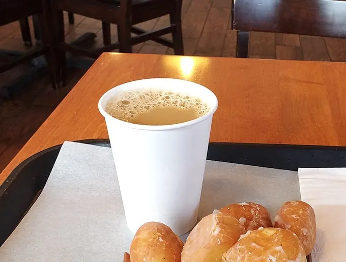 Coffee and donuts: the Batman and Robin of breakfast. Name a more iconic duo, I'll wait.