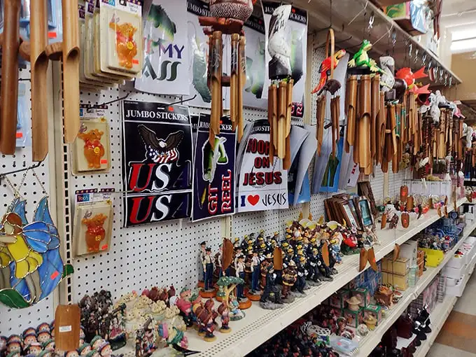 Decor heaven or tchotchke central? Either way, this aisle promises to make your living room look like a yard sale threw up – in the best way possible!