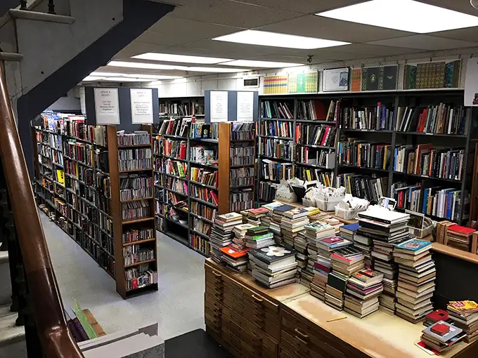 A feast for the eyes and the mind. This smorgasbord of books offers a little something for every literary palate.