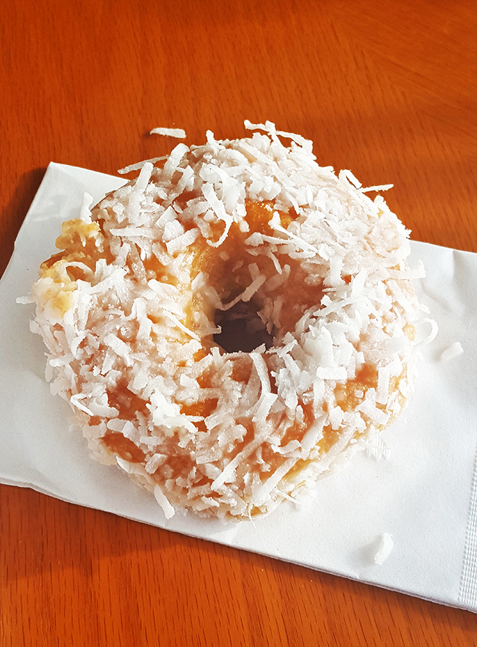 Talk about hand-held happiness! This golden-brown ring of joy is proof that the best things in life are round and delicious.