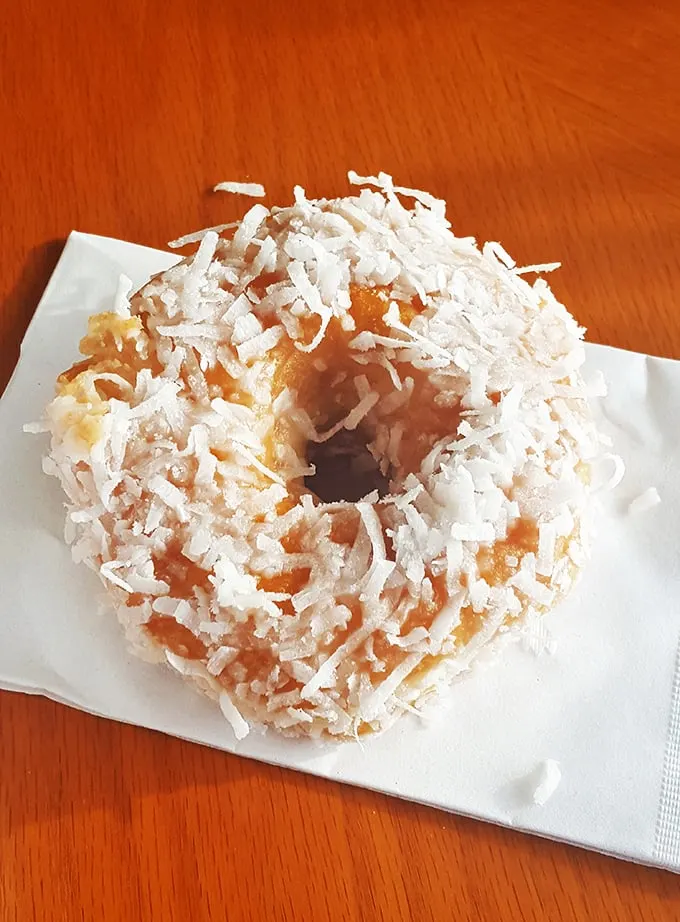 Talk about hand-held happiness! This golden-brown ring of joy is proof that the best things in life are round and delicious.