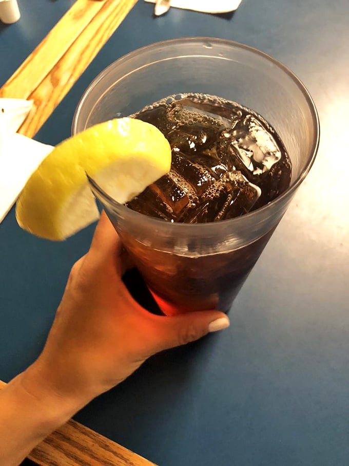 Liquid courage, diner-style. This icy concoction is the perfect sidekick for your culinary adventure at Wagner's.