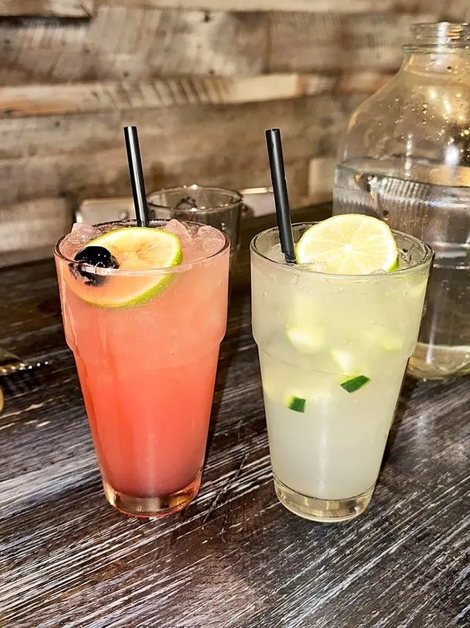 Cocktails that'll make you say "Oh buoy!" Sip on these colorful concoctions and let the good times roll. Warning: May cause spontaneous vacation planning.
