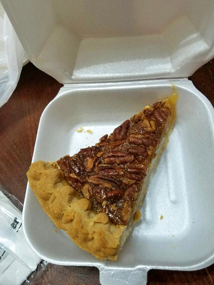 This isn't just dessert; it's a slice of pecan paradise that'll make you forget all about your diet resolutions.