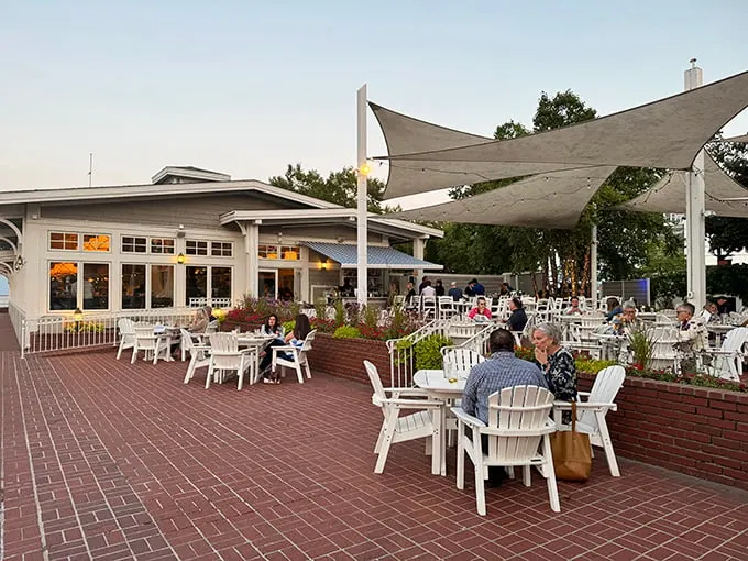 Harbor House: Where 'dinner with a view' is an understatement. It's like dining in a postcard that serves exquisite seafood.