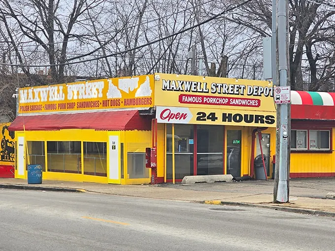 Maxwell Street Depot: The unsung hero of late-night eats. Their fish sandwich is the secret weapon against post-midnight munchies.