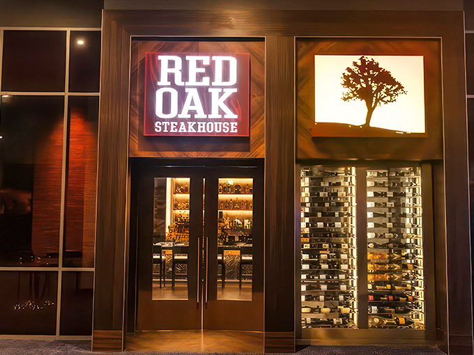 Red Oak Steakhouse: Where wine flows like waterfalls and steaks are the stuff of legend. It's a carnivore's Shangri-La!