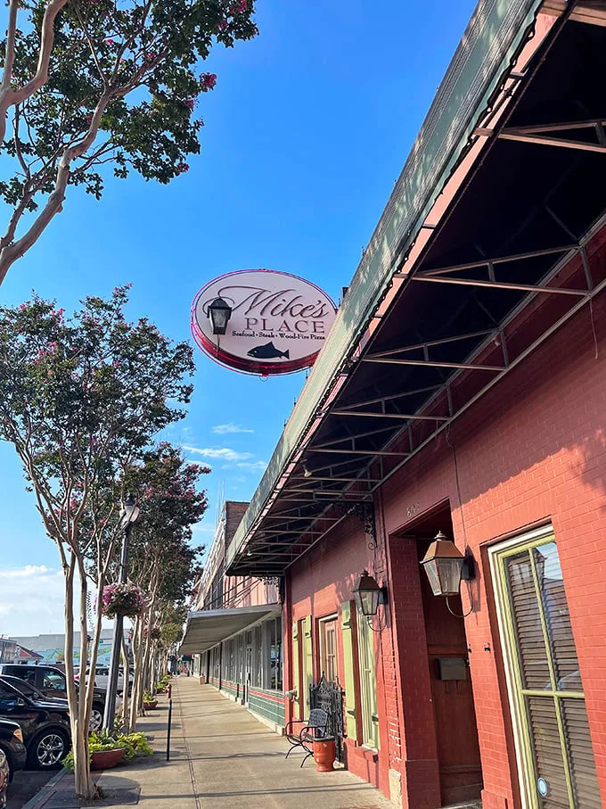 Don't let the modest facade fool you. Mike's Place is where seafood dreams come true in the heart of Conway.
