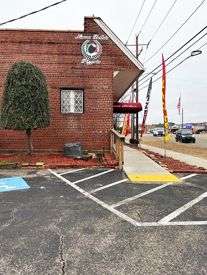 Mama mia! Nonna Bella's quaint exterior is just the appetizer. Step inside for a main course of authentic Italian flavors and warm hospitality.