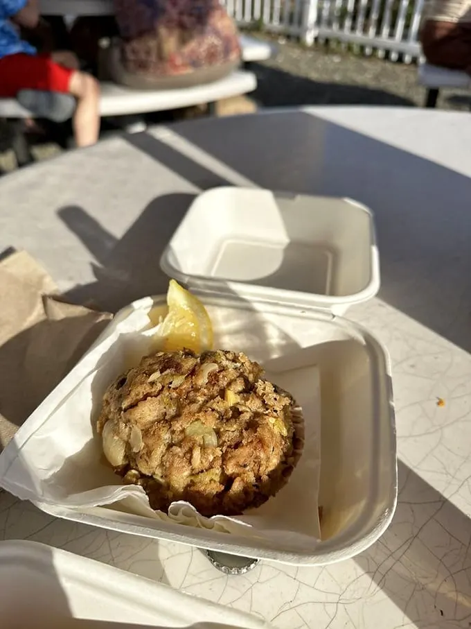 Stuffed clams: nature's edible treasure chests. These little flavor bombs are so good, you'll want to skip the pearl and go straight for the meat.