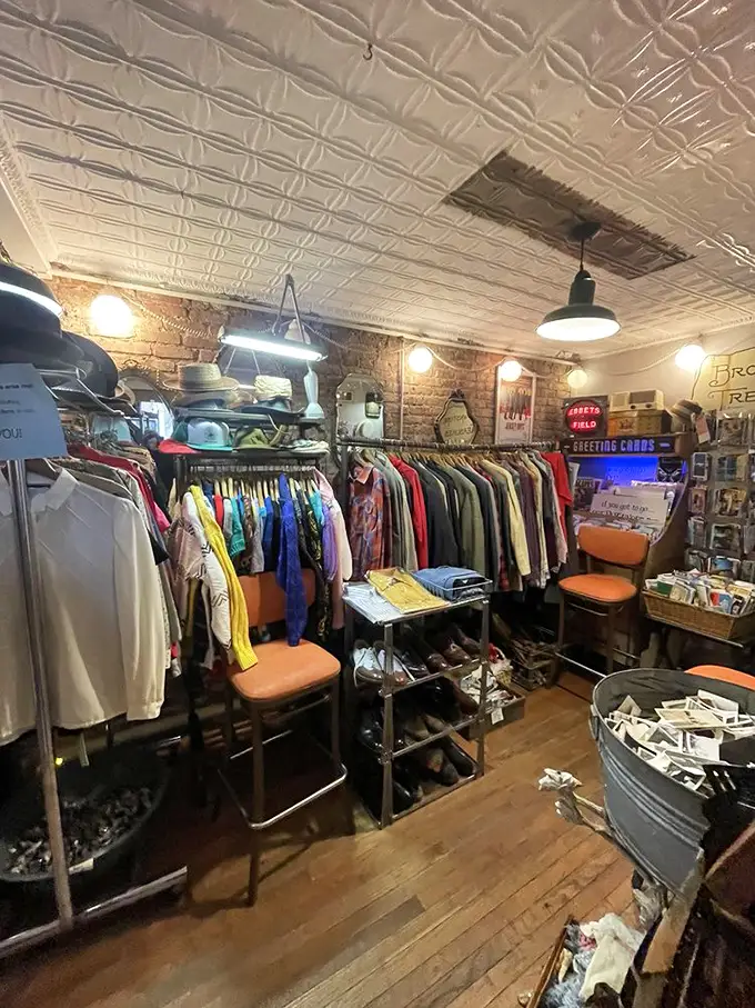 A rainbow of retro fashion awaits. Channel your inner Marvelous Mrs. Maisel or Mad Men extra—take your pick!