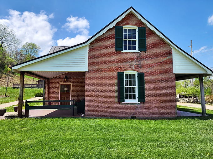 At Hermann Farm Museum, Old MacDonald would feel right at home. It's where history and hay bales collide in the most delightful way.